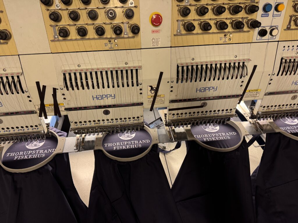 Om NIMIK Reklamebroderi - Læs mere om os her